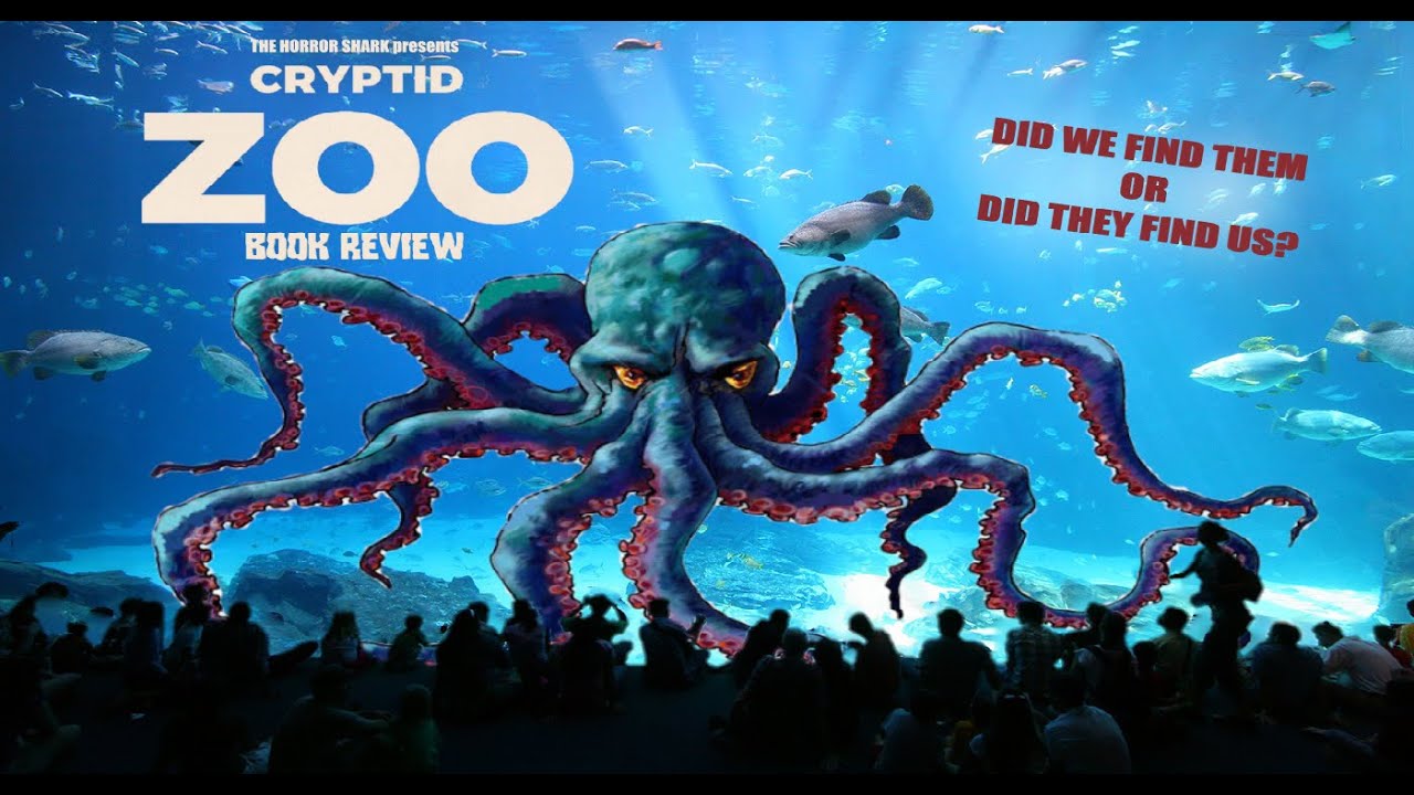 Cryptid Zoo book review - YouTube