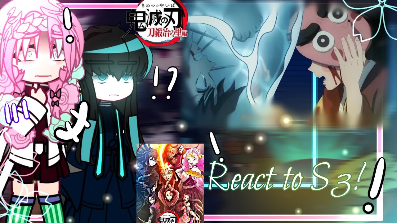 Past Hashiras +[Tanjiro & Genya] react to Swordsmith village arc ...