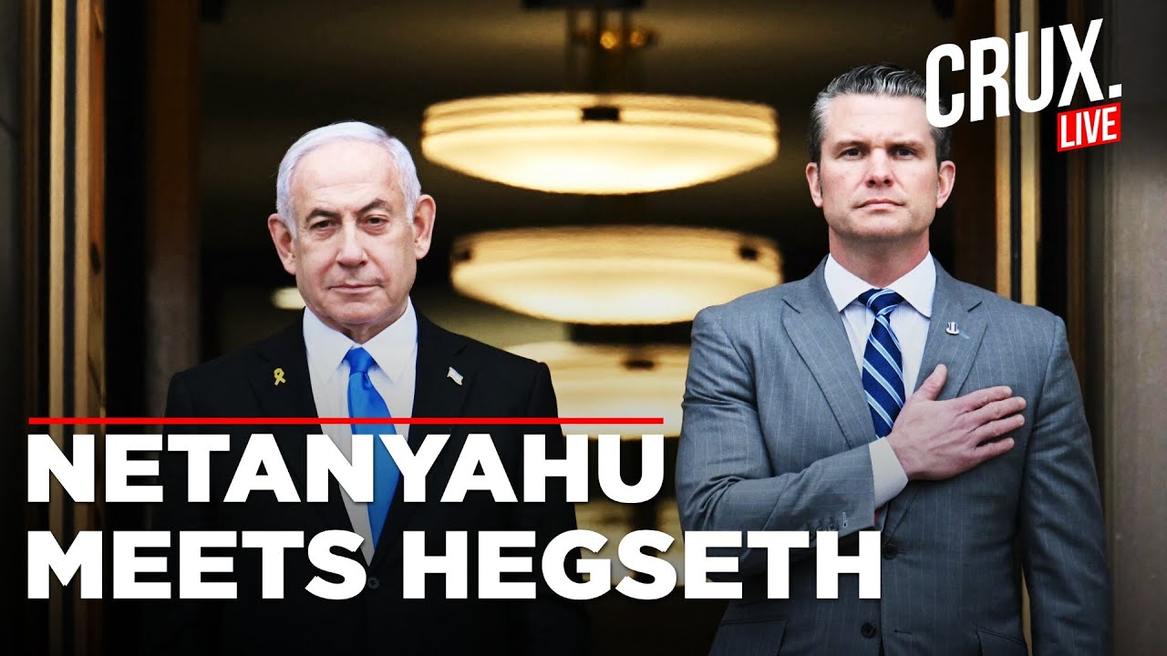 LIVE | After Second Meeting With Trump, Netanyahu Meets Hegseth ...