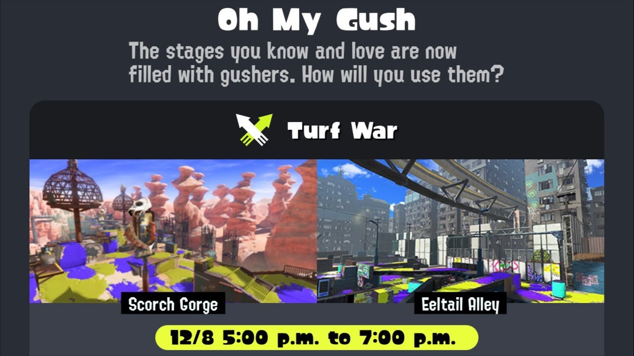 Can I Survive The “Oh My Gush” Challenge In Splatoon 3? (Live #228 ...