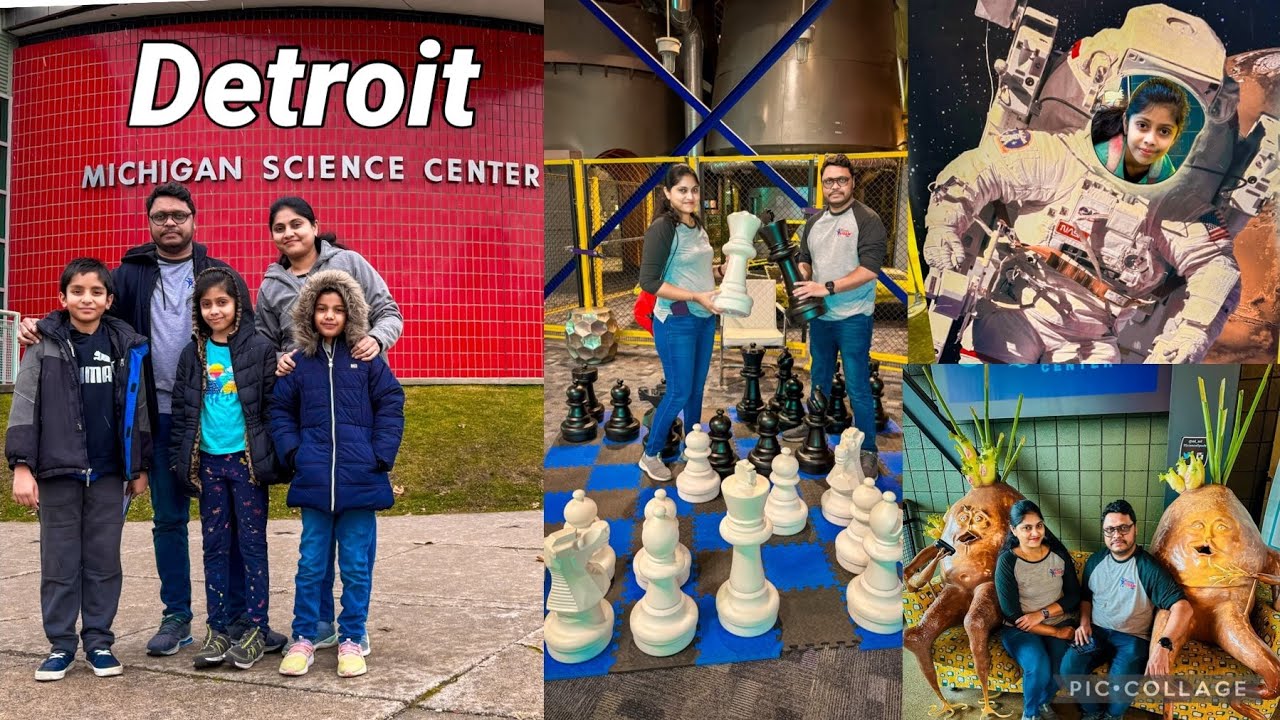 Michigan Science Center | Places places to visit in Detroit | Michigan ...