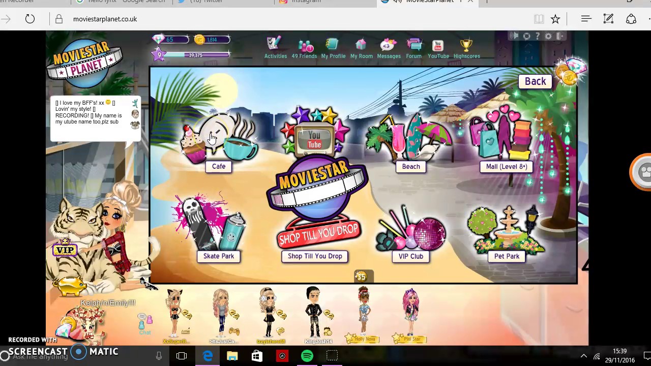 Lyrix pranking ppl on msp! part 1, part 2 out soon! - YouTube