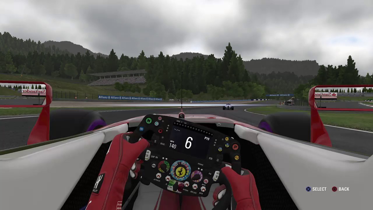 F1 Career, Skill, Race, Expert Difficulty, Cockpit View - YouTube