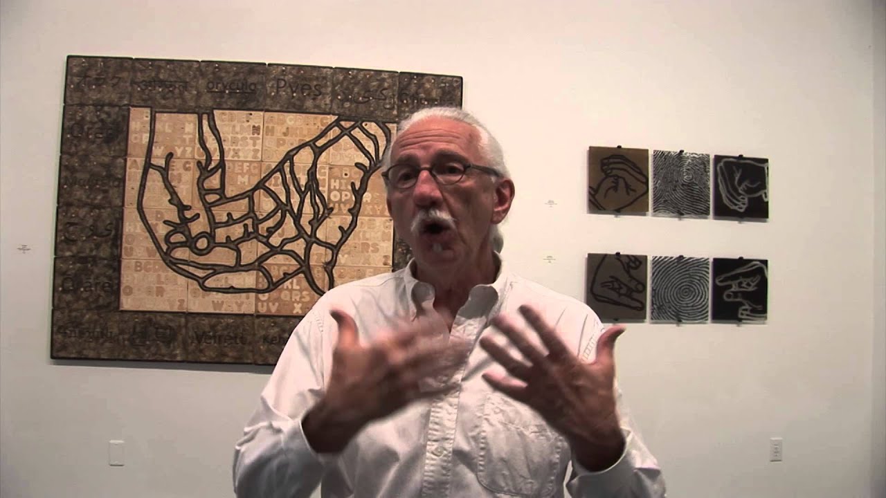 David Bobier: Artist Exhibiting at Durham Art Gallery - YouTube