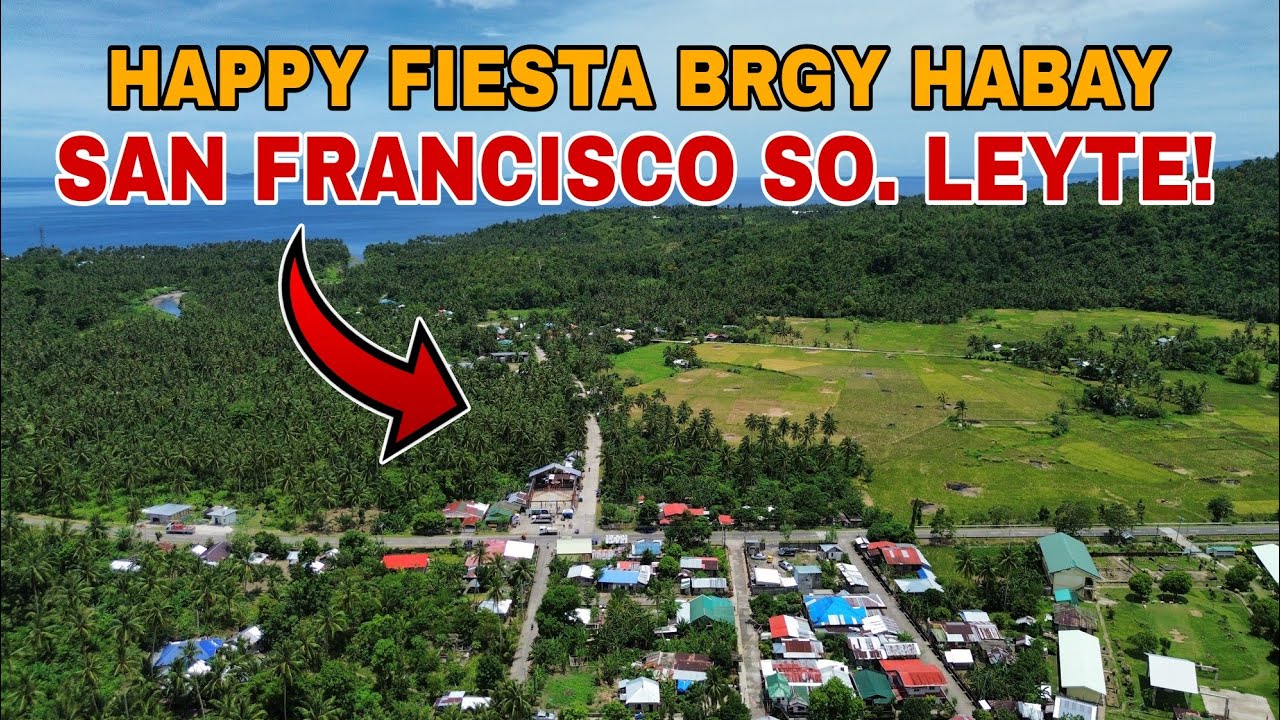 HAPPY FIESTA BRGY HABAY SAN FRANCISCO SOUTHERN LEYTE! - YouTube