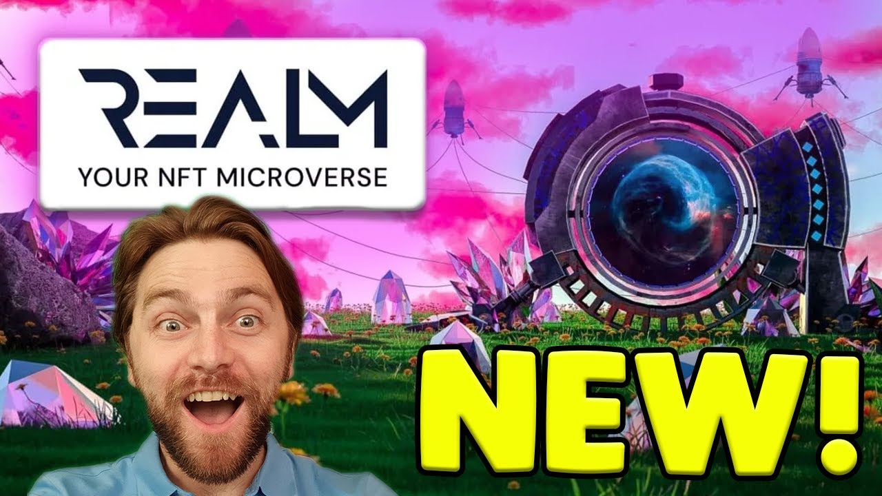 EPIC MUSIC, GAMING AND ARTS METAVERSE! - REALM.ART - YouTube