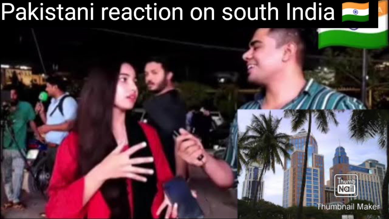 pakistani reaction on south india || emerging south india reaction ...