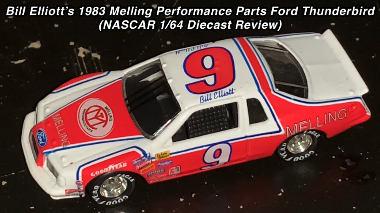 Bill Elliott’s 1983 Melling Performance Parts Ford Thunderbird (NASCAR ...
