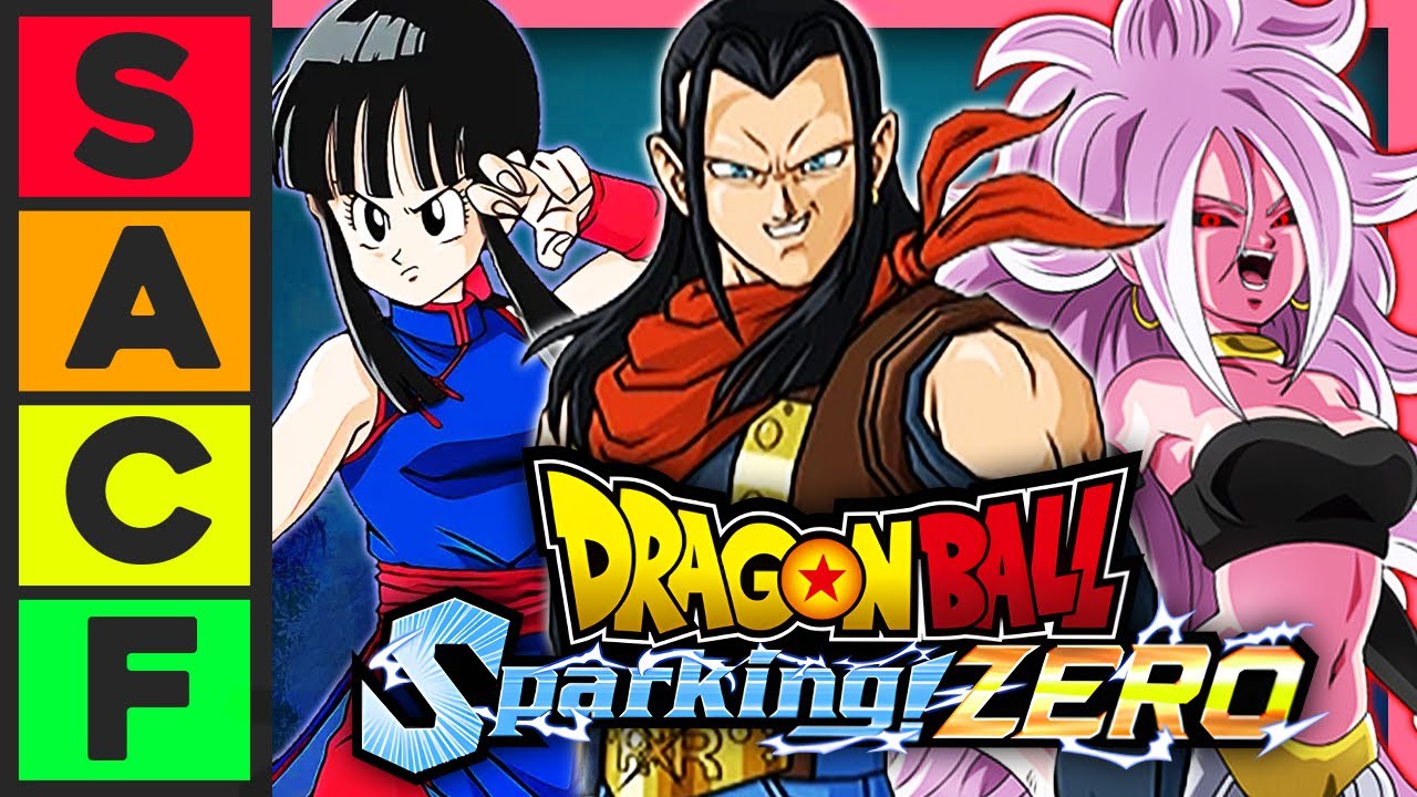 Ranking EVERY POTENTIAL Sparking Zero DLC Character - YouTube