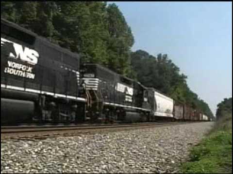 NS P61 at Five Row - YouTube