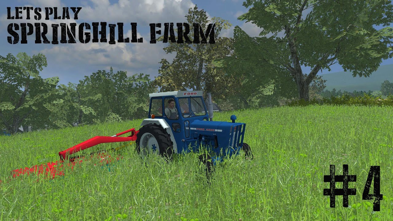 Farming Simulator 2013 - Springhill Farm - Ep 4 - YouTube