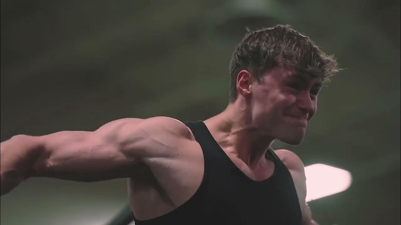 DAVID LAID MOTIVATION - Belong to Gym(Hardstyle) AESTHETIC - YouTube