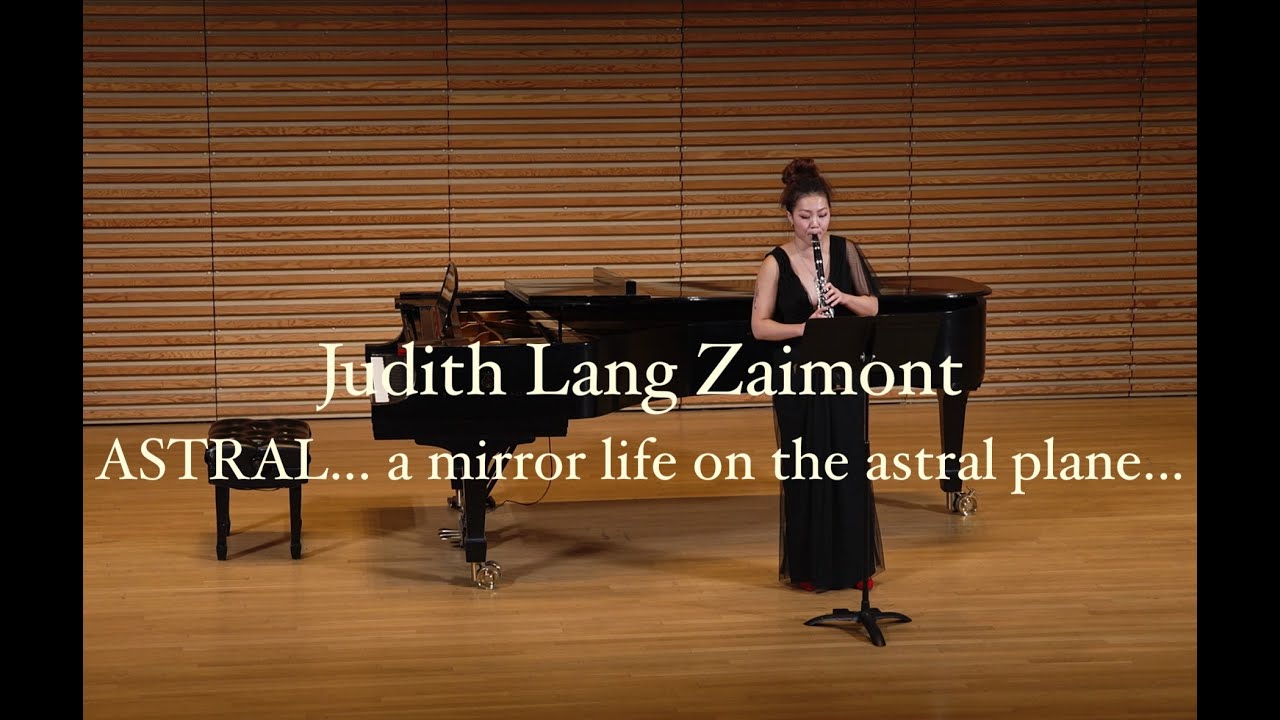 Judith Lang Zaimont - ASTRAL... a mirror life on the astral plane ...