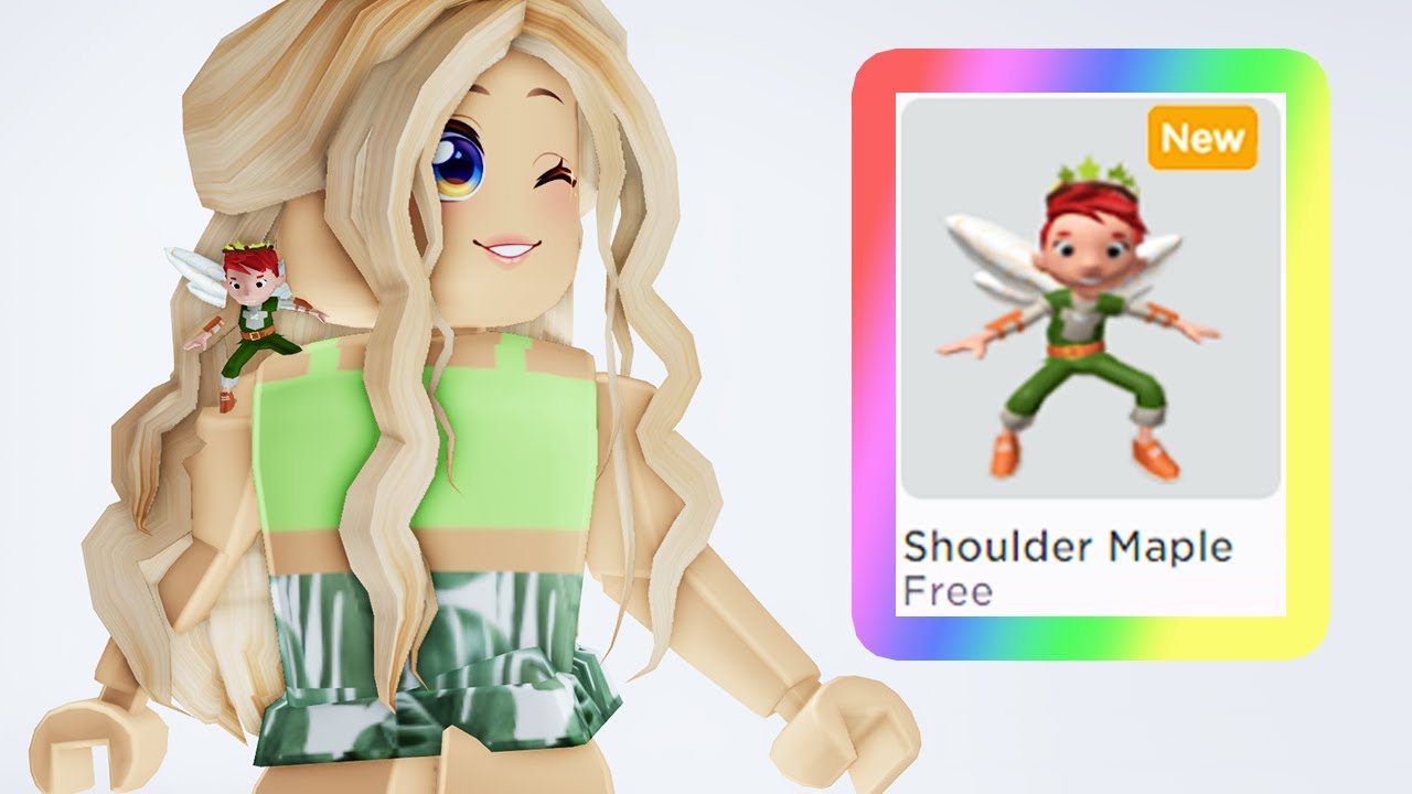 GET THIS FREE SHOULDER FAIRY PAL NOW 😲😍 - YouTube