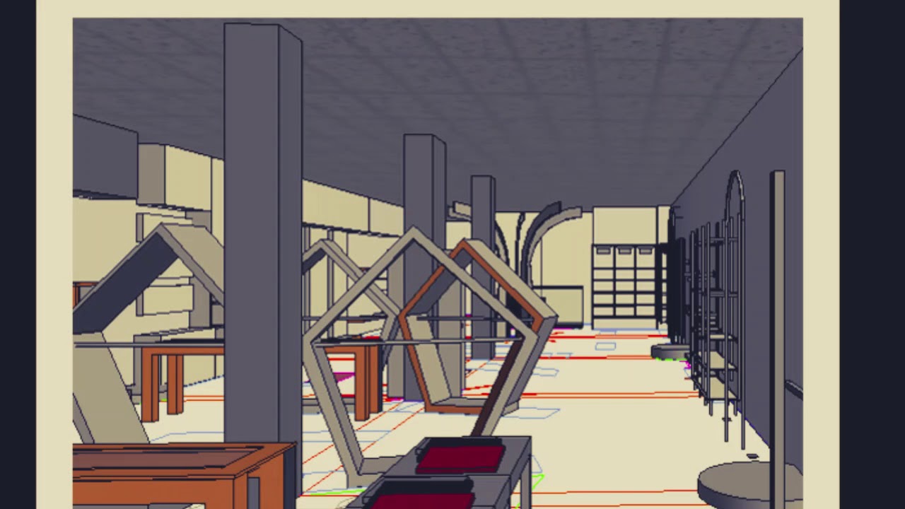 3d REVIT RECOORIDO TIENDA COMERCIAL - YouTube