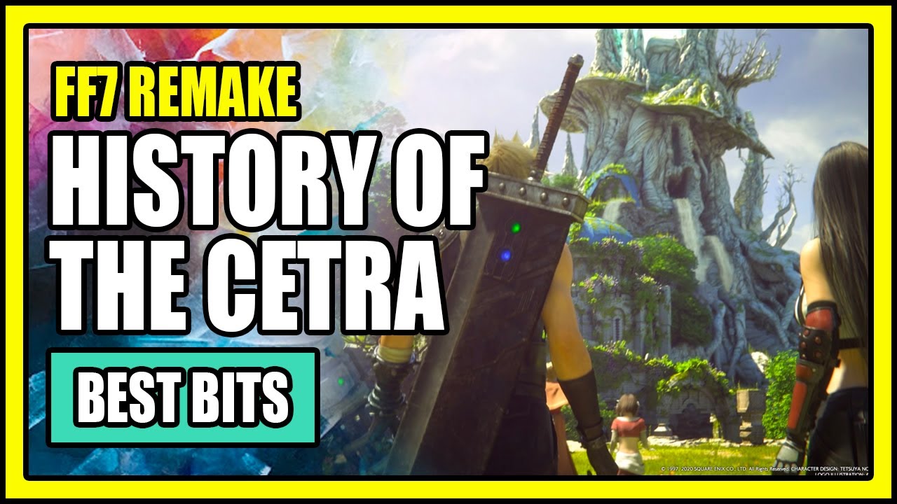 FF7 Remake (Best Bits): History of the Ancients (Cetra) - YouTube