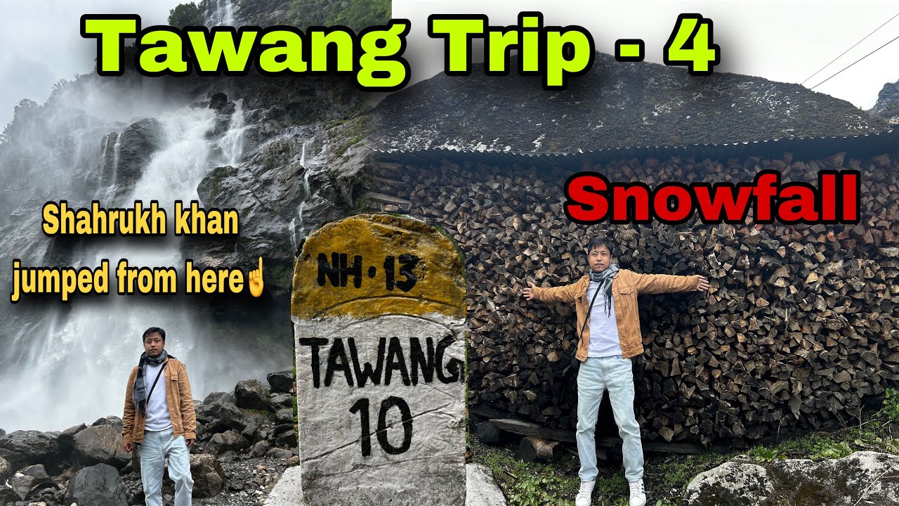 Tawang Trip - 4 || Dirang till Tawang journey || High altitude less ...