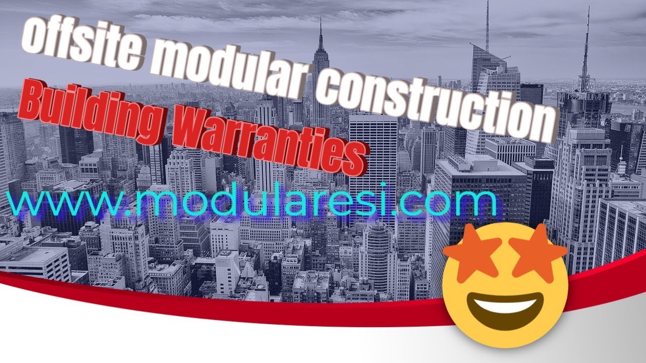 Modern methods of construction: MMC Offsite hybrid modular construction building warranties UK ...