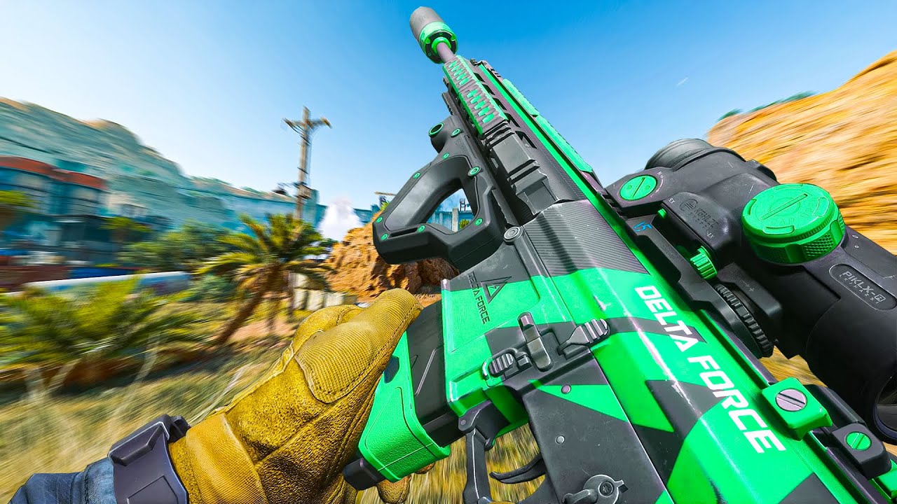 Surviving in Brutal Delta Force Lobbies! - YouTube