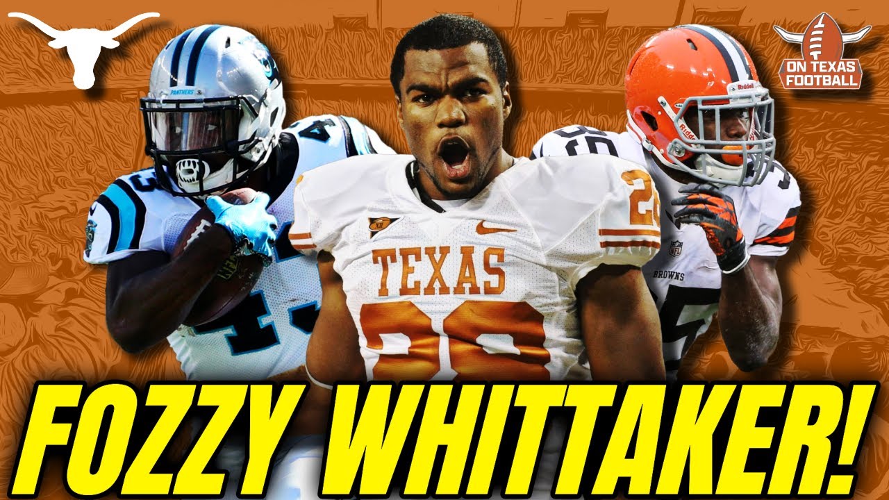 Fozzy Whittaker on Running Back Room, Move to SEC | Texas Longhorns ...