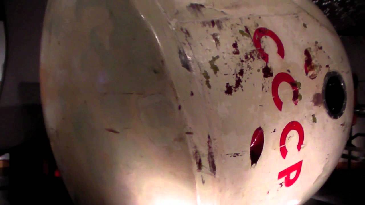 Soviet Soyuz Spacecraft Reentry Module - YouTube