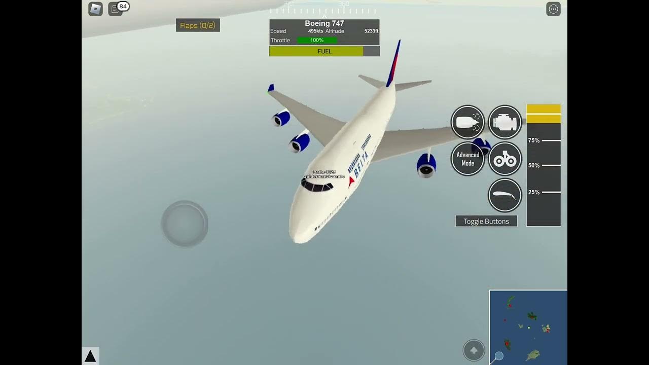 Roblox’s PTFS(Pilot training flight simulator)Part 1 - YouTube
