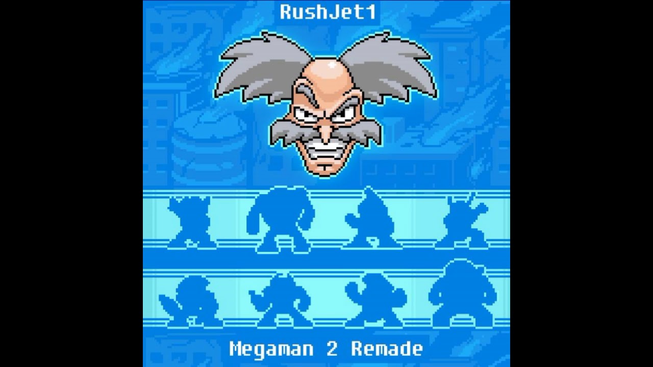 RushJet1 - Mega Man 2 Remade - 14 Boss Extended - YouTube