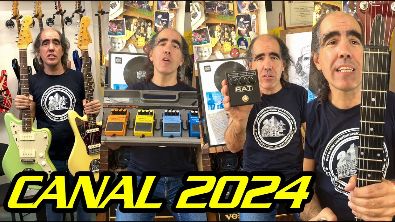 Bienvenida Canal 2024. David Negron Guitarrista. Tutoriales, Shorts ...