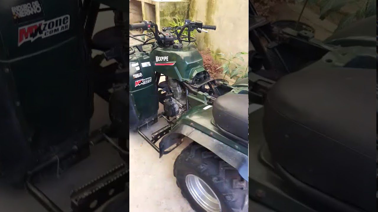 Yamaha timberwolf 250 - YouTube