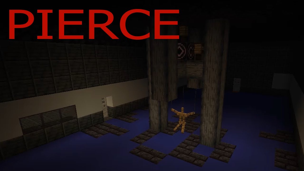 Pierce [Minecraft Horror Map] (Not Really) - YouTube