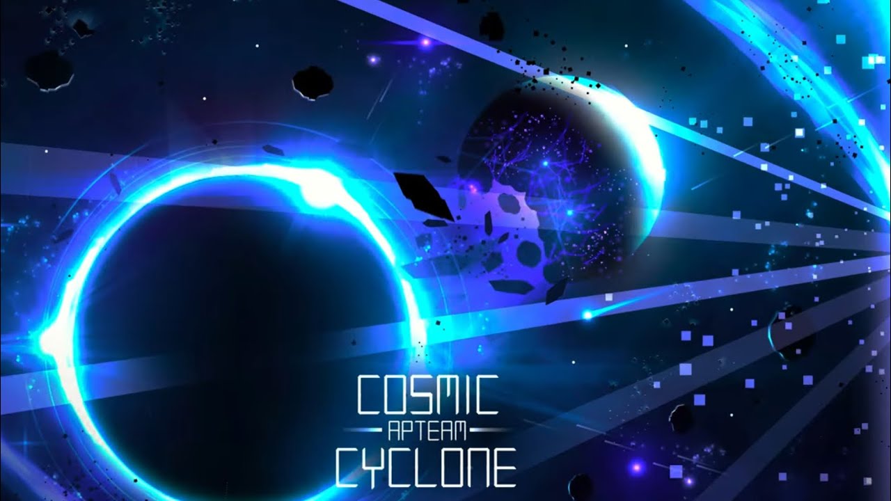 Cosmic Cyclone 4K HDR - YouTube