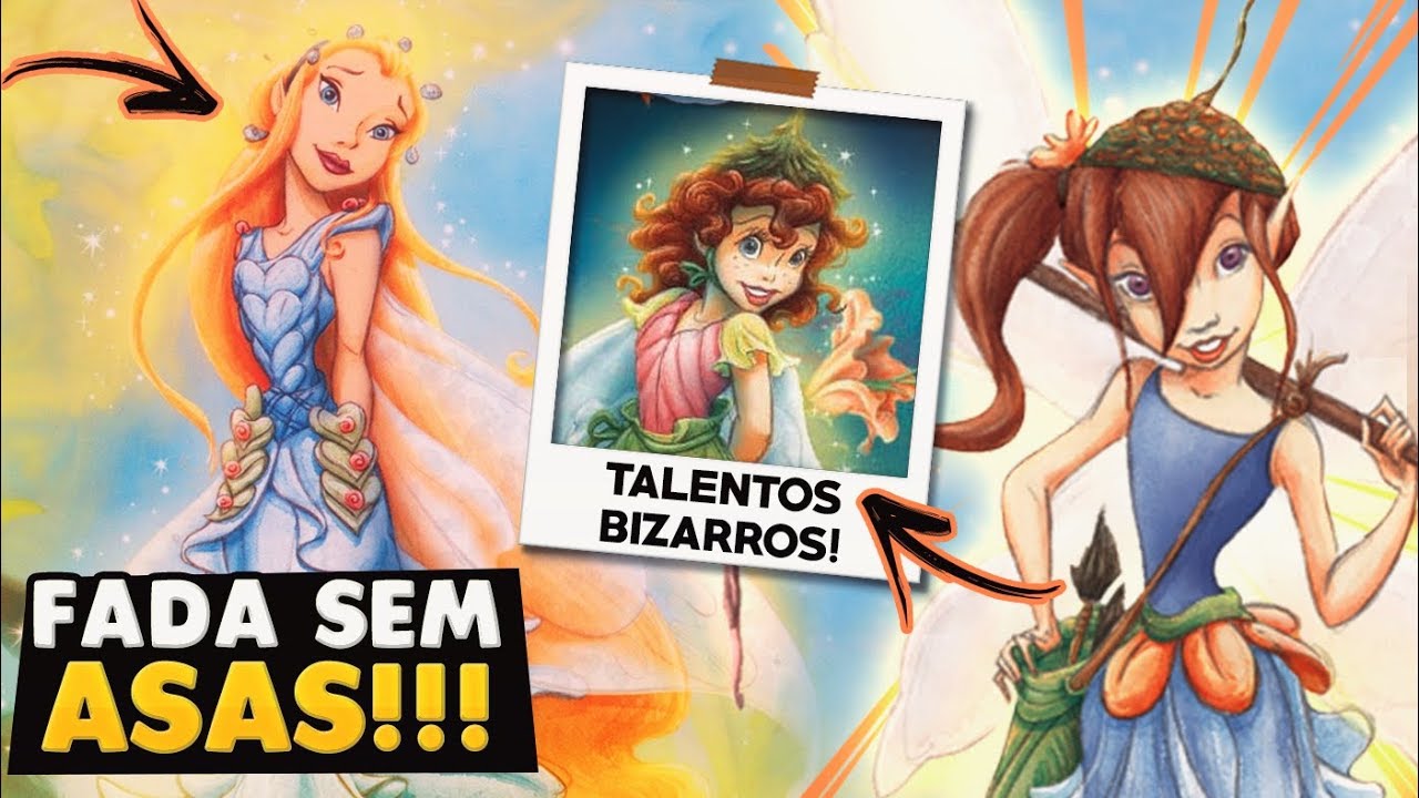 GUIA DAS FADAS: FADAS SECRETAS! 😱💥 | Disney Fadas - YouTube