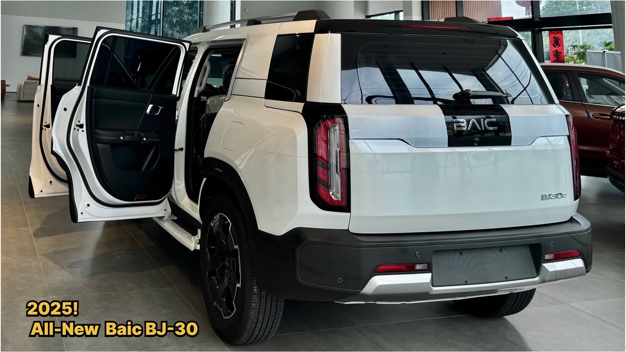 2025! All-New Baic BJ-30 Super Off-Road - Super Luxury Car, Exterior and Interuor - YouTube