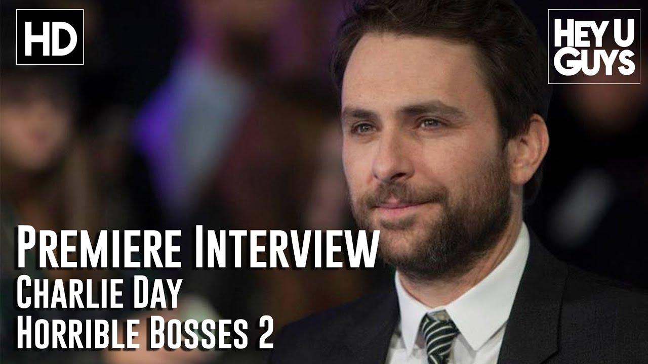Charlie Day Interview - Horrible Bosses 2 Premiere - YouTube
