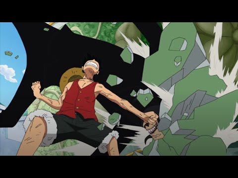 One piece fighting path enies lobby Arc 1 #onepiece #luffyvslucci - YouTube