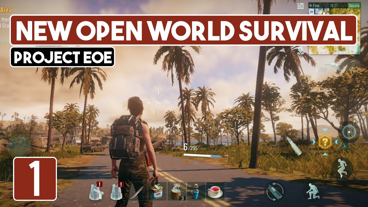 PROJECT EOE Gameplay First Look - New Open World Survival - YouTube
