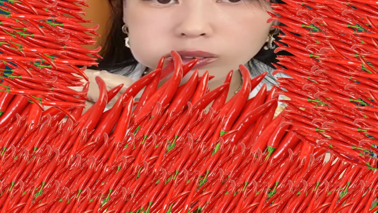 AMSR #227 Queen chili eating delicious foods #asmr #mukbang #asmrfood ...