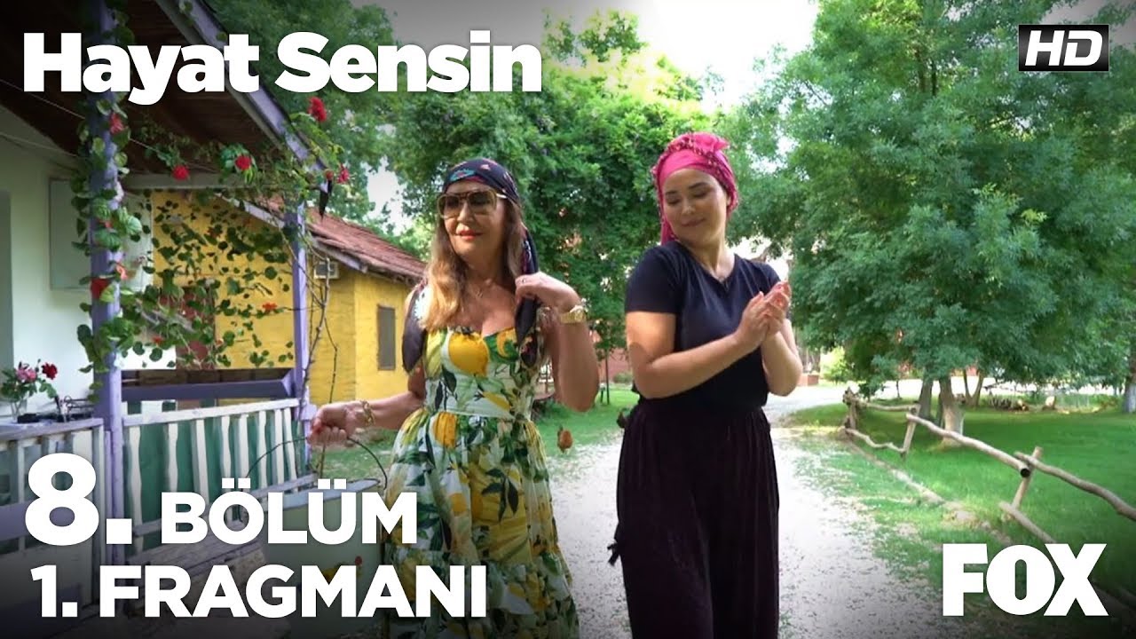 Hayat Sensin 8. Bölüm 1. Fragmanı - YouTube