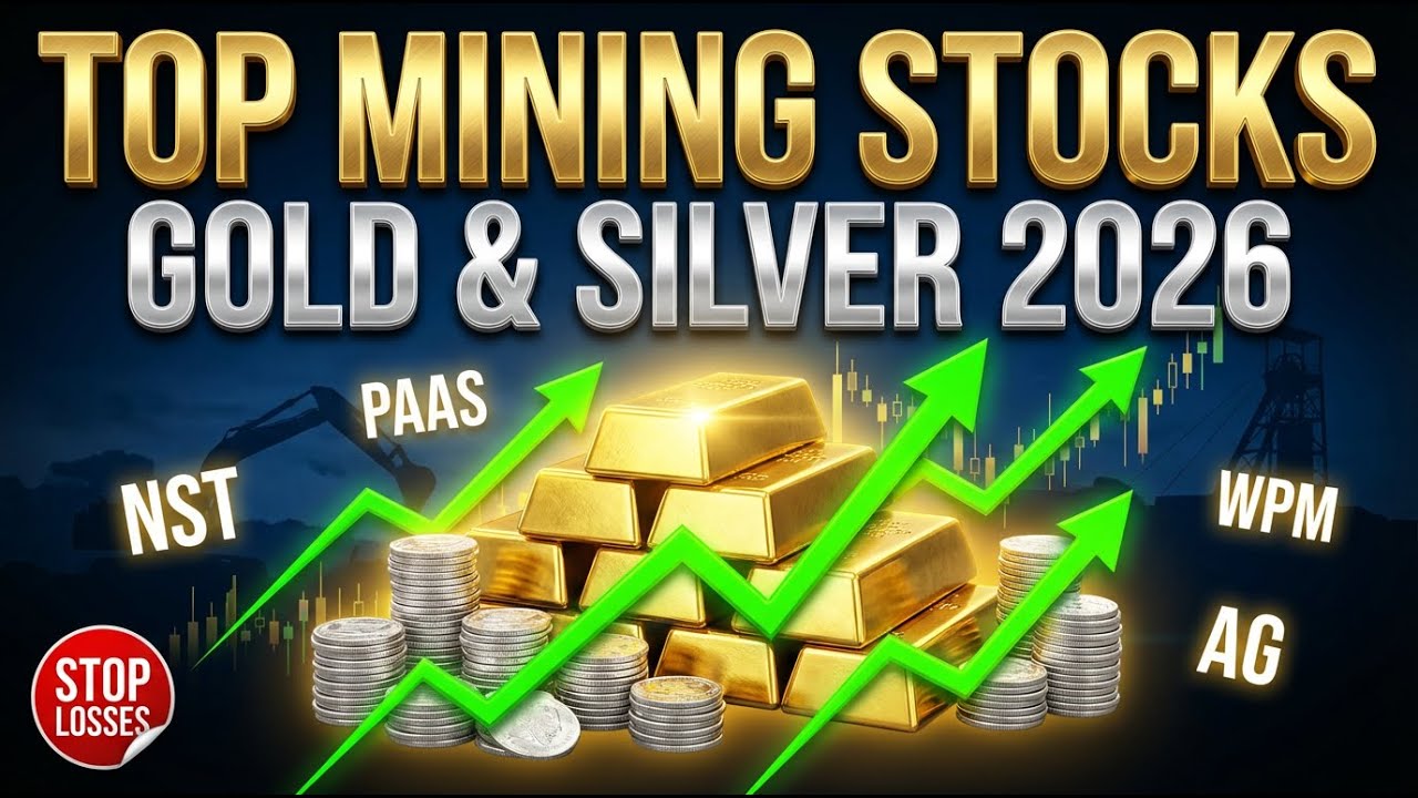Gold & Silver Mining Stocks: How to Find the BEST Ones Before They ...
