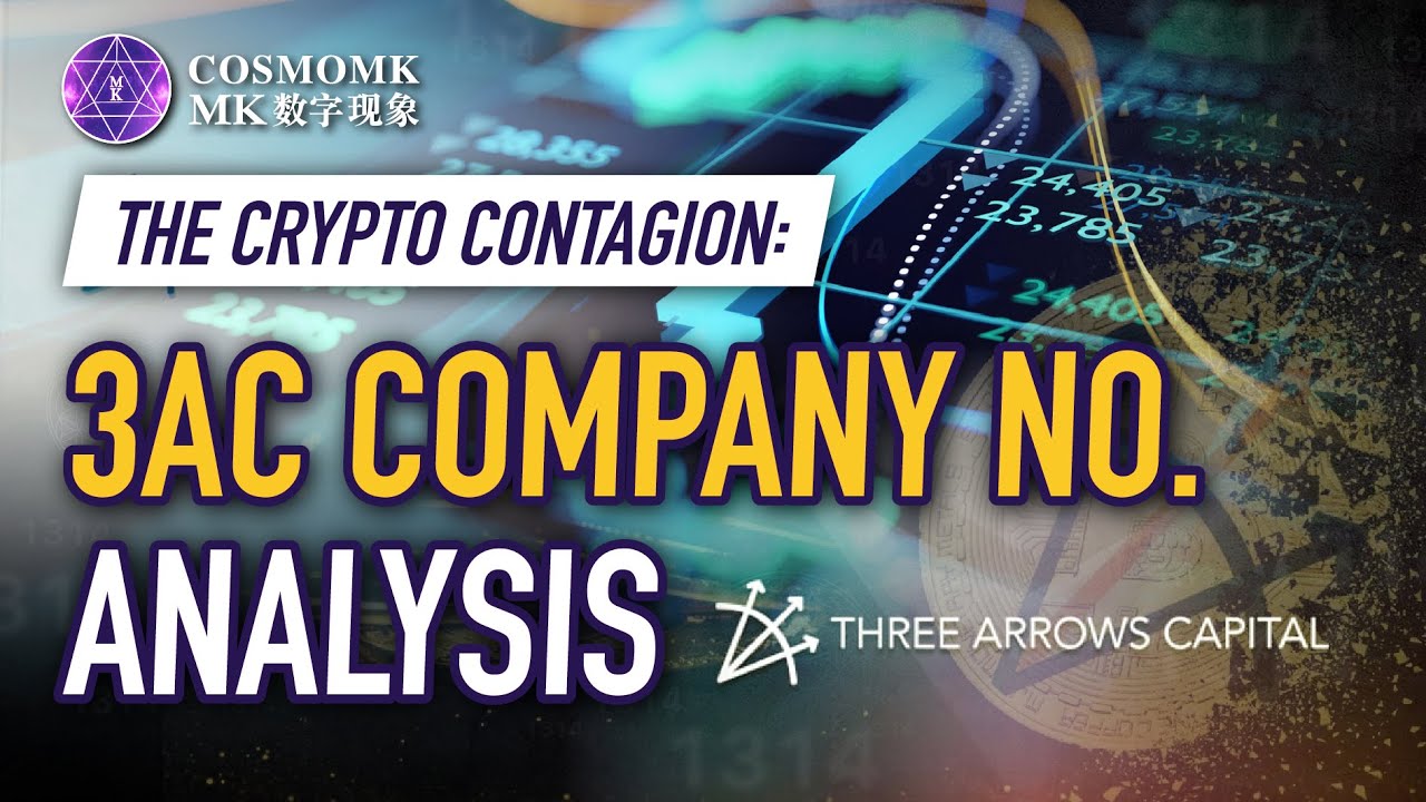2) Crypto Contagion: 3AC Three Arrows Capital BVI No. Analysis ...