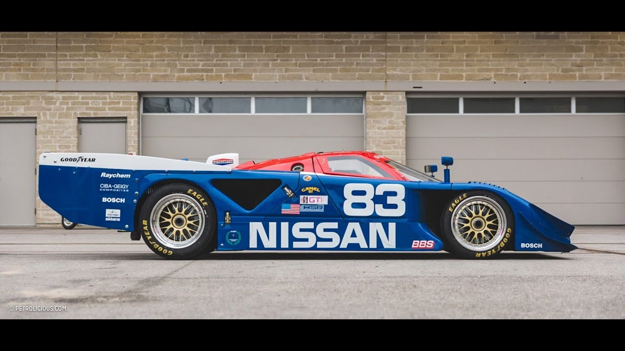 Iracing Kamel GT Sebring Nissan GTP ZX - YouTube