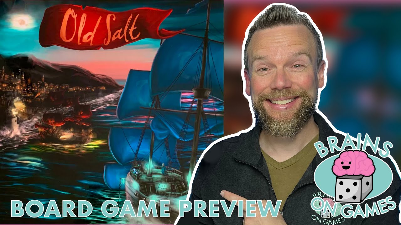 Old Salt Game Preview: Naval Combat and Area Control - YouTube