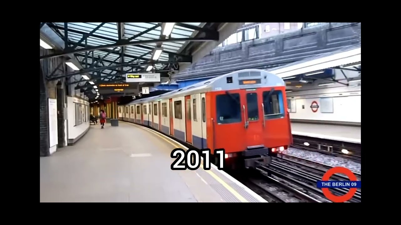 Evolution of London Underground - YouTube