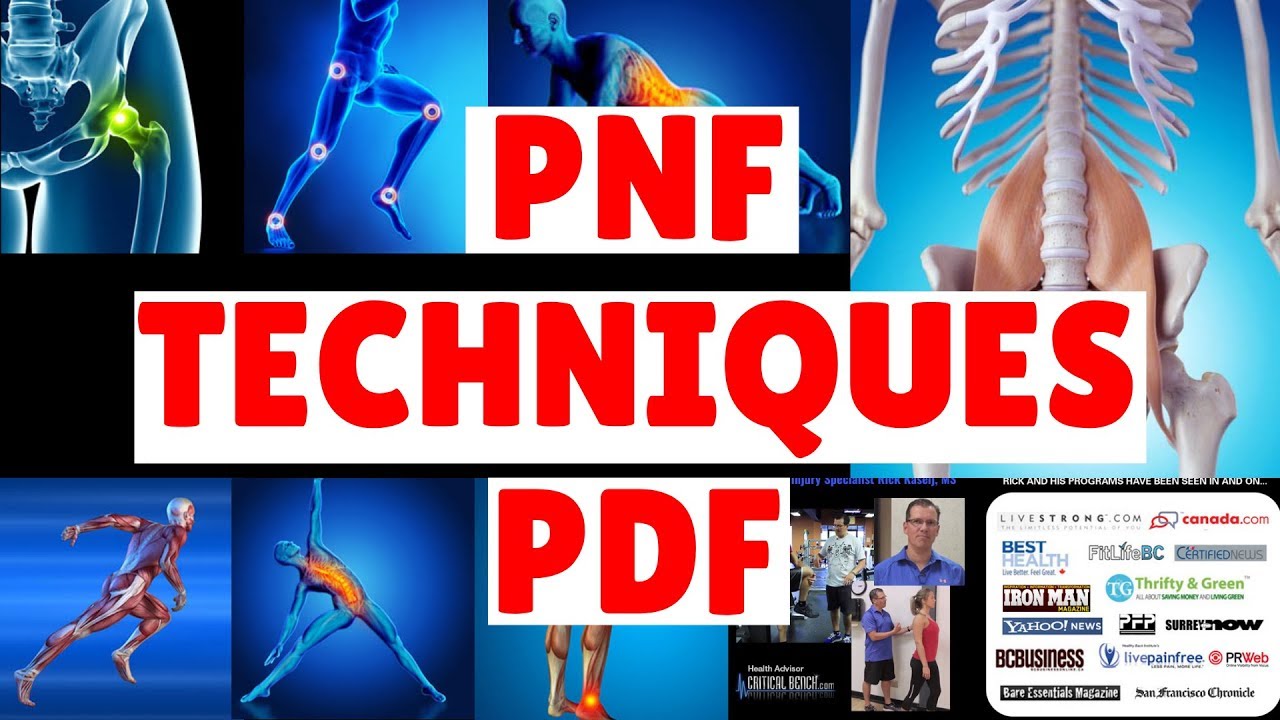 Pnf Techniques Pdf - YouTube