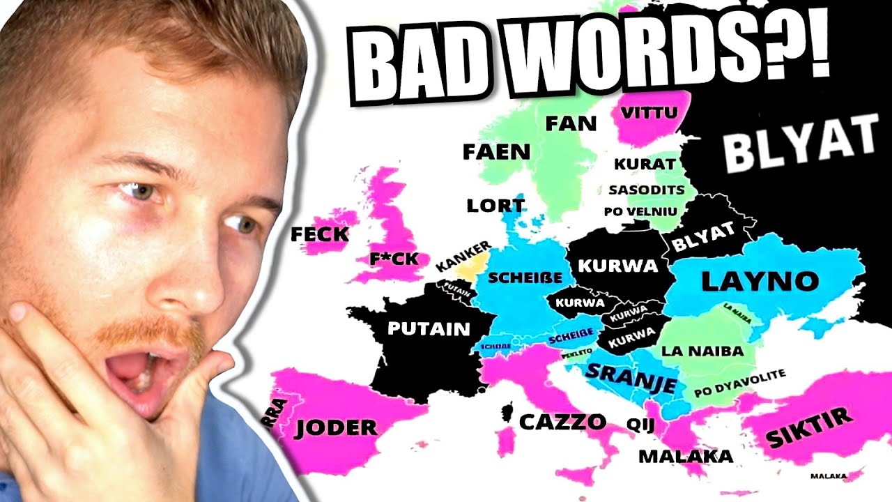 Learning Every Country’s Favorite Bad Word 🌎😂 - YouTube