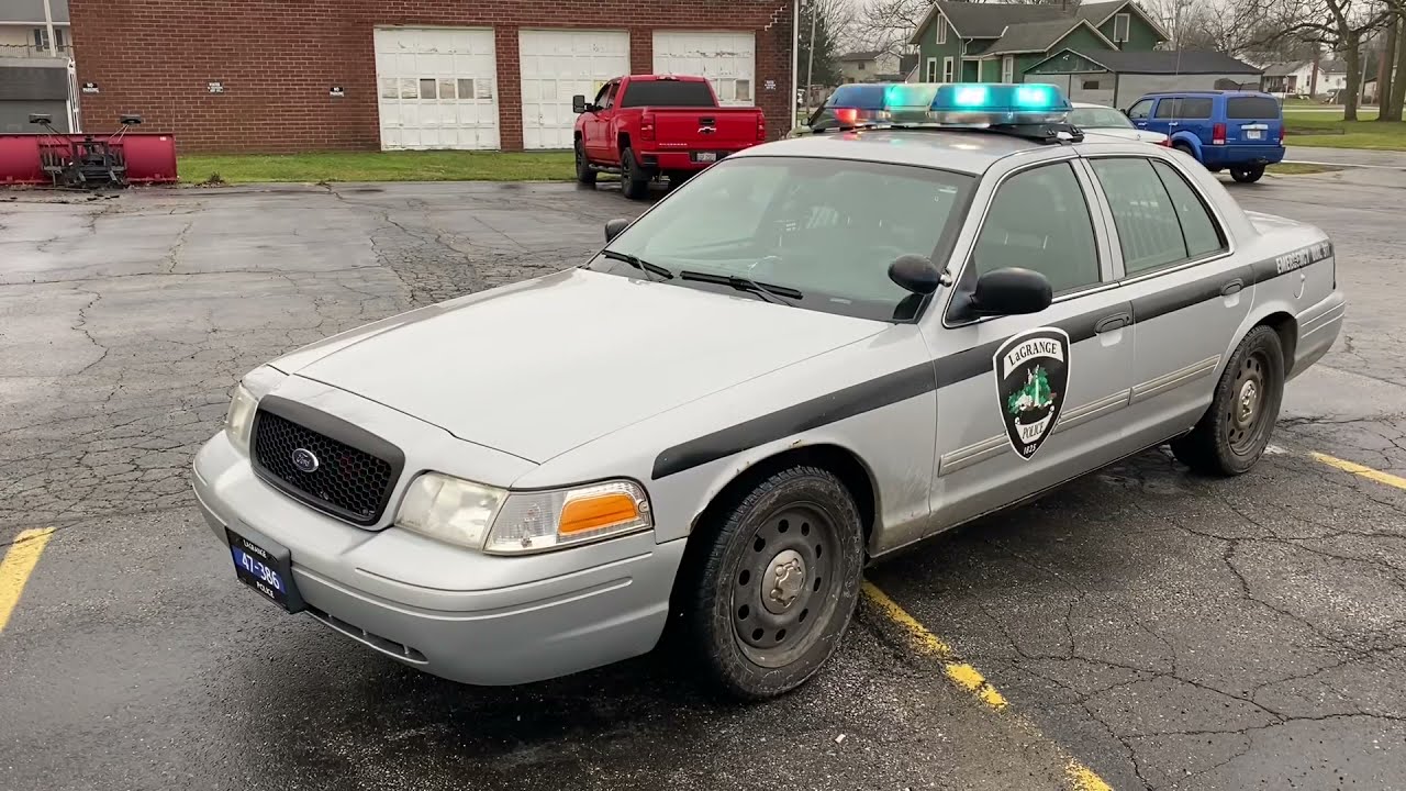 Lagrange Police Department Ford Crown Victoria Lighting Demonstration ...