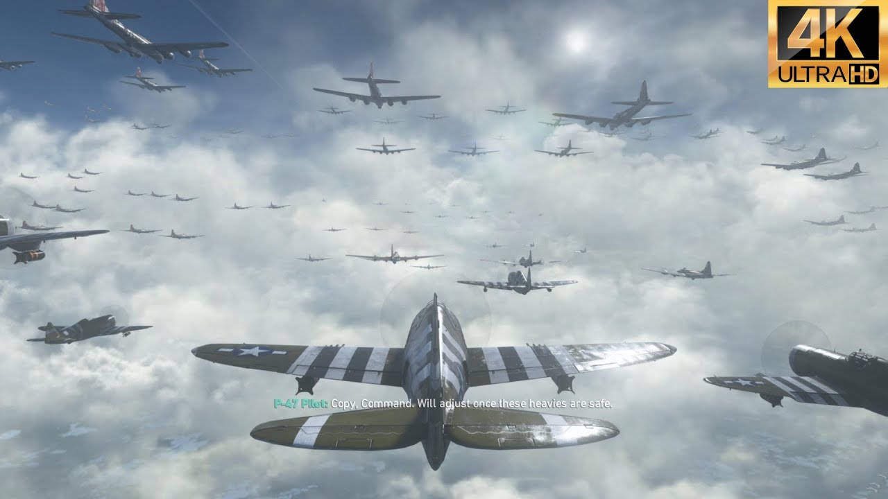 CALL OF DUTY WW2 Gameplay Walkthrough| Ultra Realistic Graphics ...