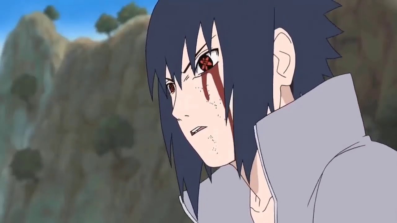 sasuke vs danzo full fight - YouTube
