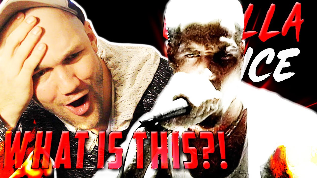 WHAT'S UP with Vanilla Ice?! ! Ice Ice Baby GONE METAL REACTION! - YouTube
