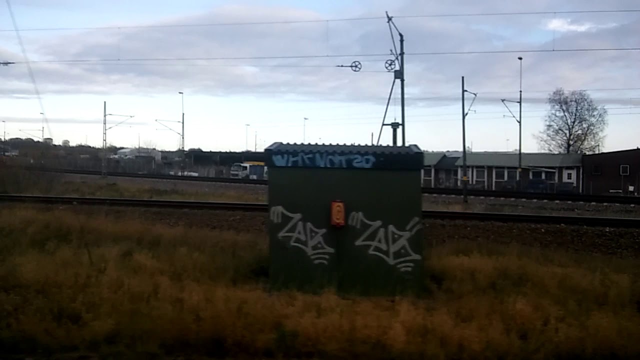x tåget avgår gävle - YouTube